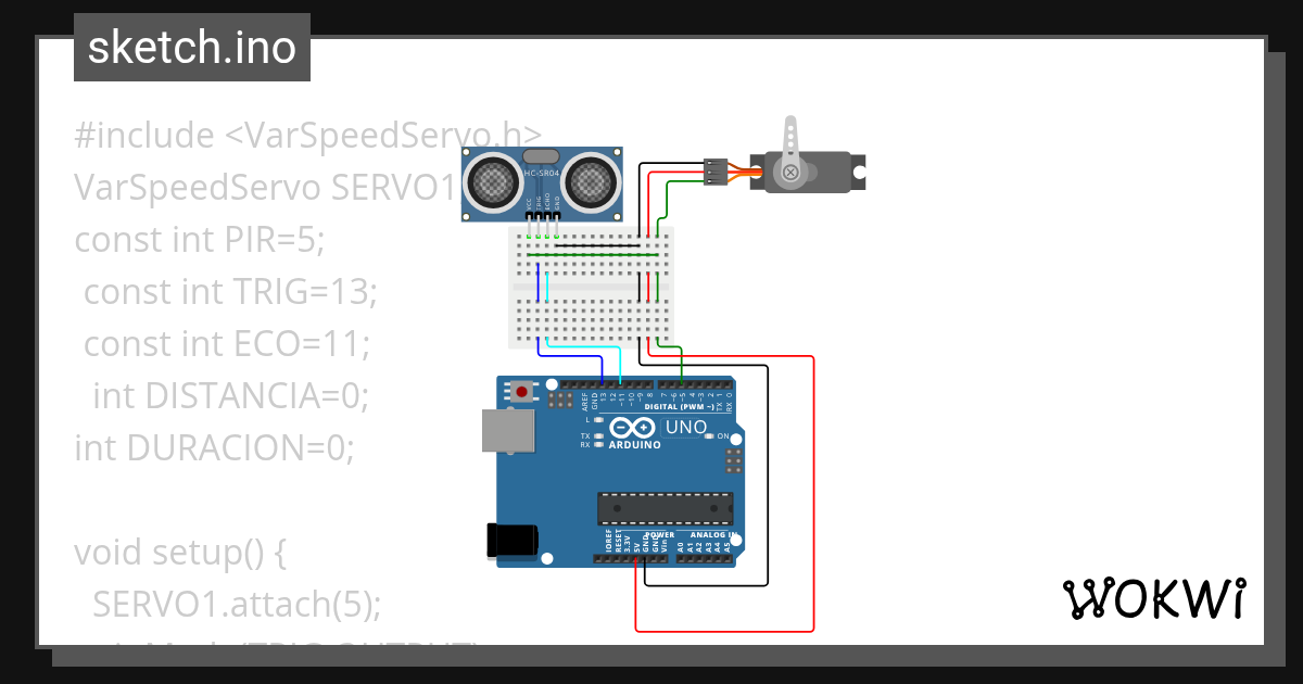 BARRA VEHICULAR - Wokwi ESP32, STM32, Arduino Simulator BARRA VEHICULAR - Wokwi ESP32, STM32, Arduino Simulator