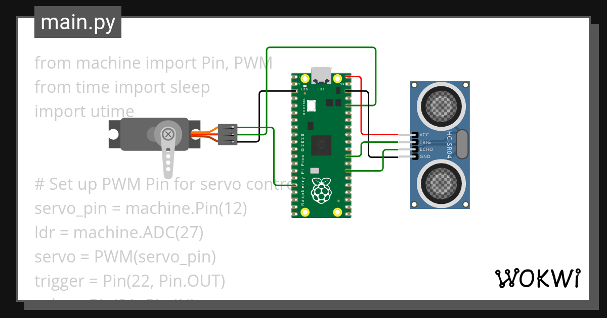 servo Copy (3) - Wokwi ESP32, STM32, Arduino Simulator