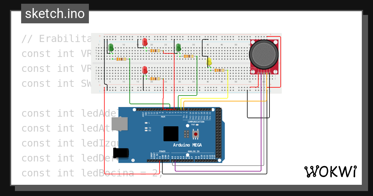 Joystick Wokwi Esp32 Stm32 Arduino Simulator 6167