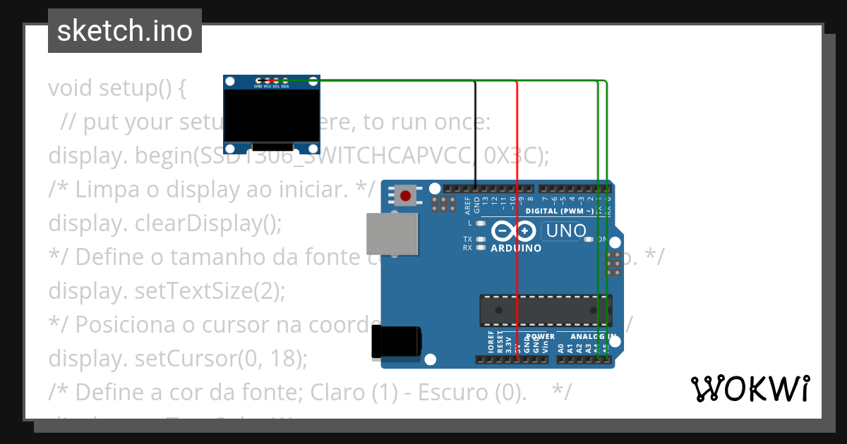 eu sou o melhor - Wokwi ESP32, STM32, Arduino Simulator