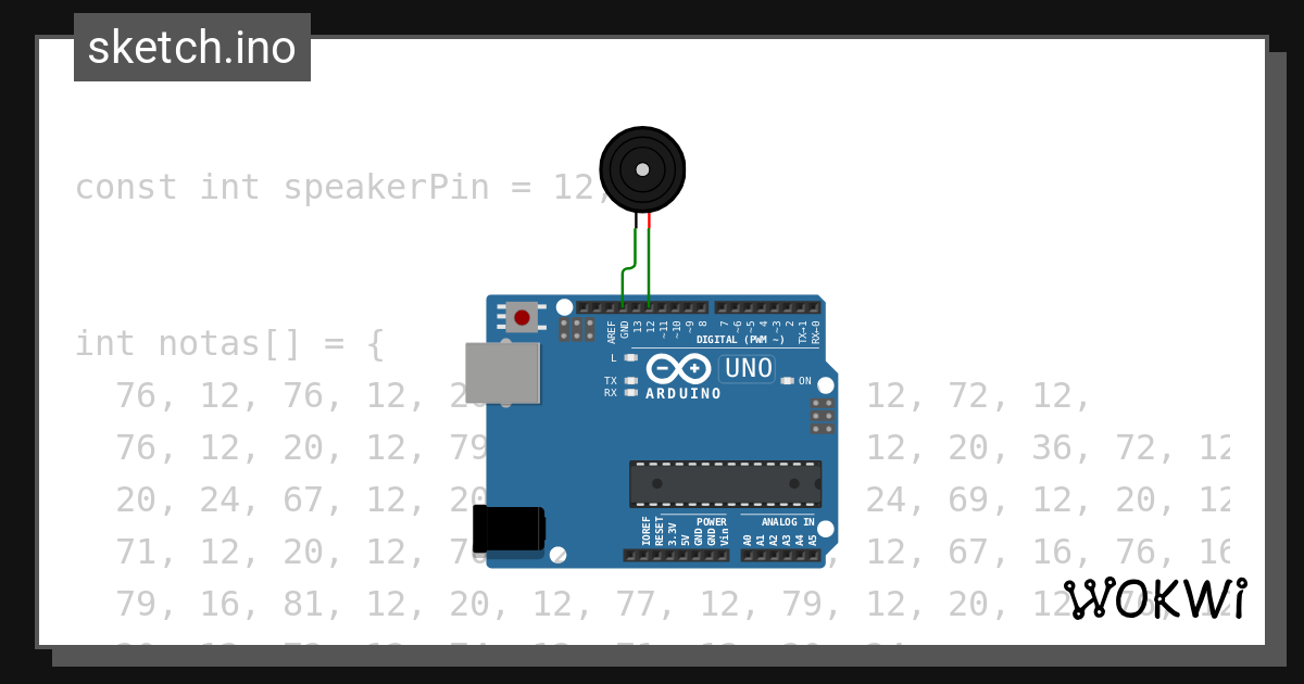 Mario 1 Wokwi Esp32 Stm32 Arduino Simulator