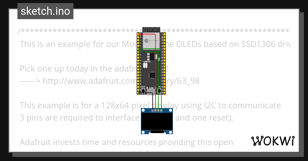 Emily Gift - Wokwi ESP32, STM32, Arduino Simulator
