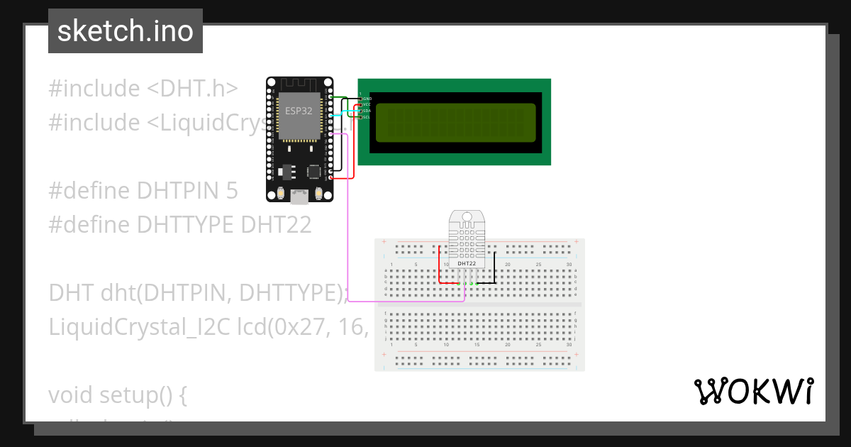 Practica5_4 DHT22 - Wokwi ESP32, STM32, Arduino Simulator Practica5_4 DHT22 - Wokwi ESP32, STM32, Arduino Simulator