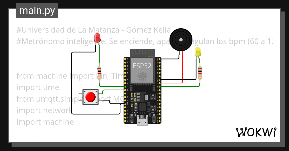 Wokwi - Online ESP32, STM32, Arduino Simulator