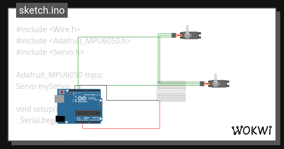 Servo - Wokwi ESP32, STM32, Arduino Simulator