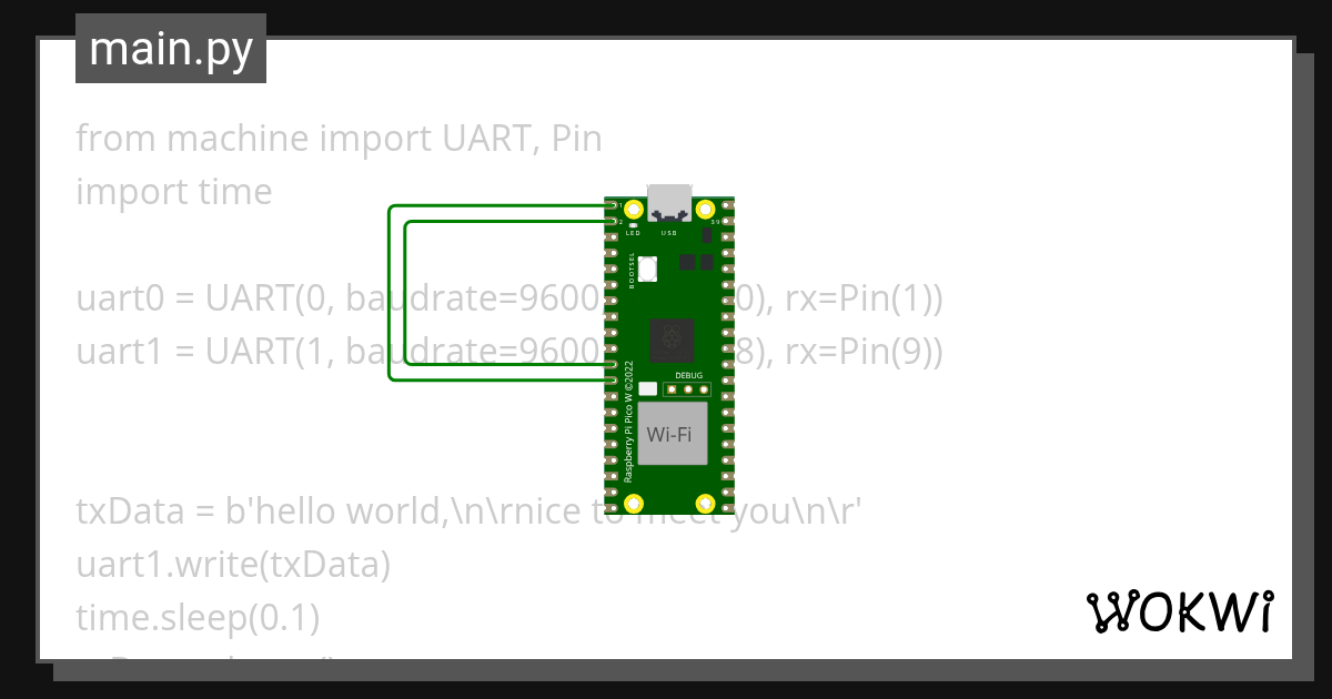 Wokwi - Online ESP32, STM32, Arduino Simulator