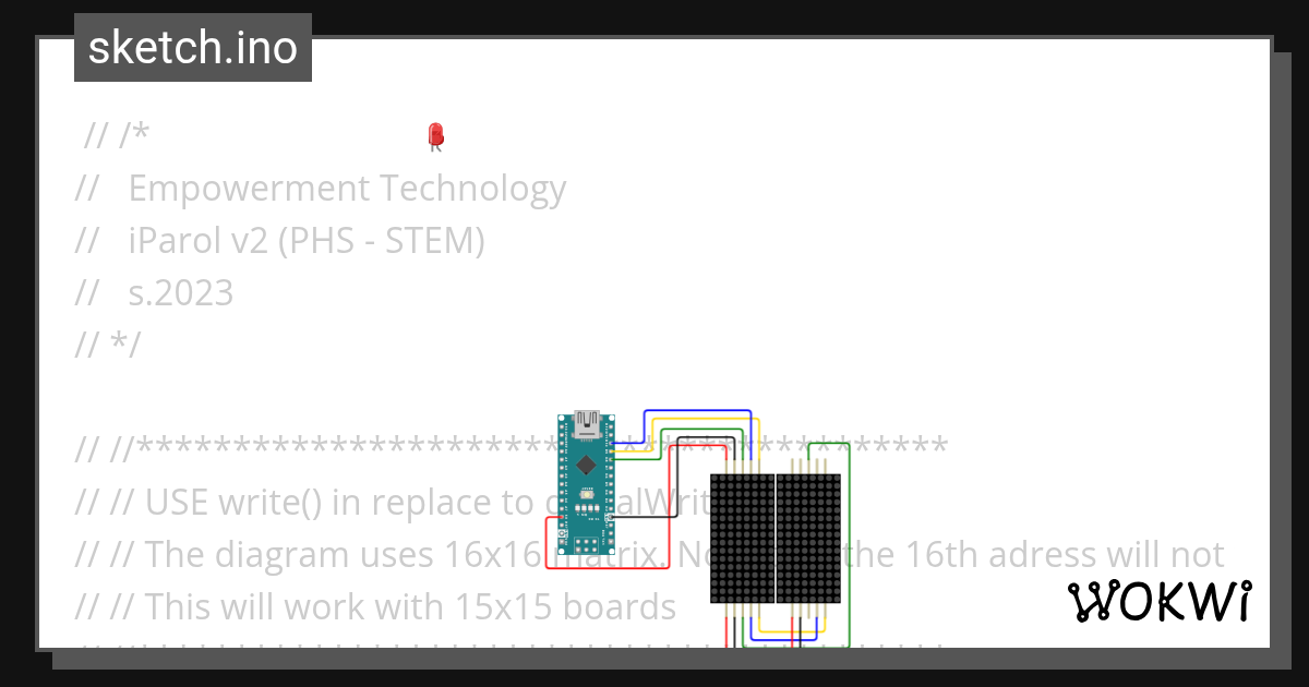 STEM3G-3_IPAROL Copy (2) - Wokwi ESP32, STM32, Arduino Simulator STEM3G-3_IPAROL Copy (2) - Wokwi ESP32, STM32, Arduino Simulator