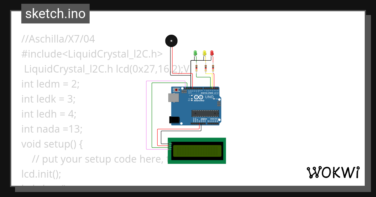 Wokwi - Online ESP32, STM32, Arduino Simulator