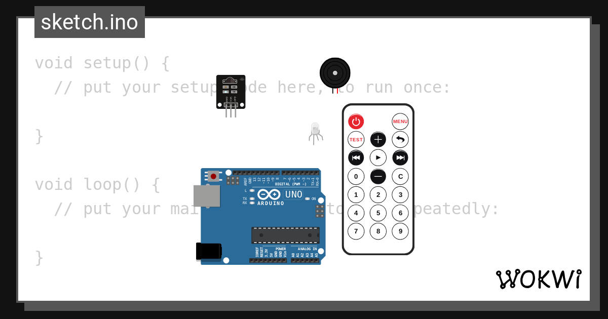Ir Remote Wokwi Esp32 Stm32 Arduino Simulator 1836