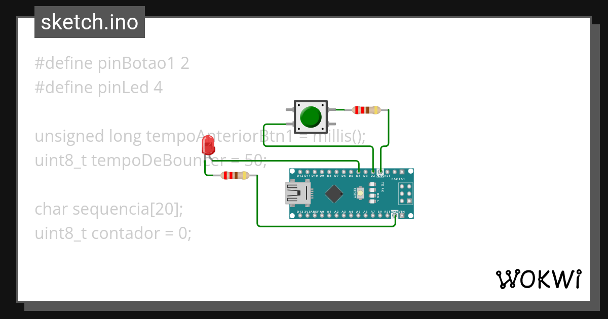 Wokwi - Online ESP32, STM32, Arduino Simulator