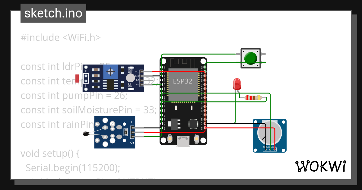ESP3-Irrigation System Copy - Wokwi ESP32, STM32, Arduino Simulator