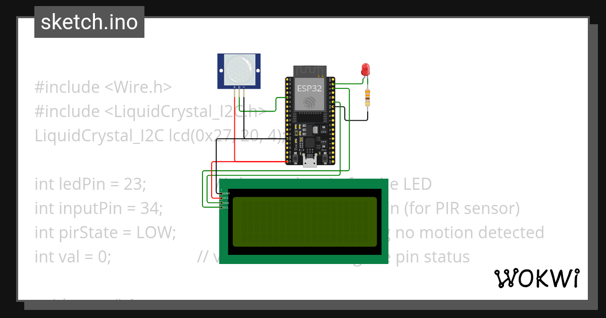 Wokwi - Online ESP32, STM32, Arduino Simulator