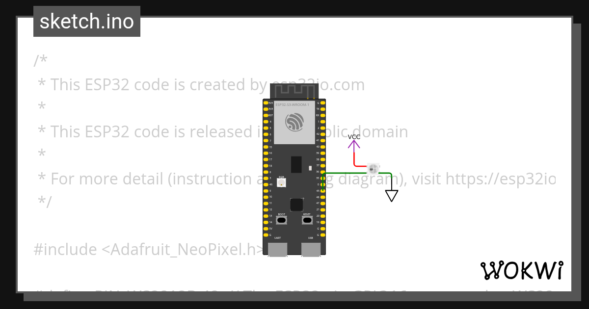Wokwi - Online ESP32, STM32, Arduino Simulator