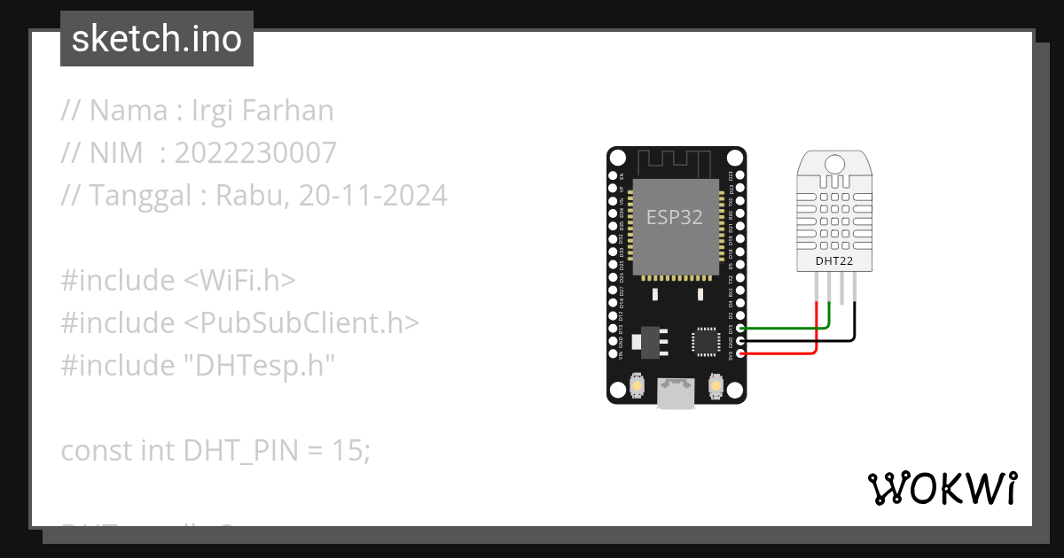 Wokwi - Online ESP32, STM32, Arduino Simulator