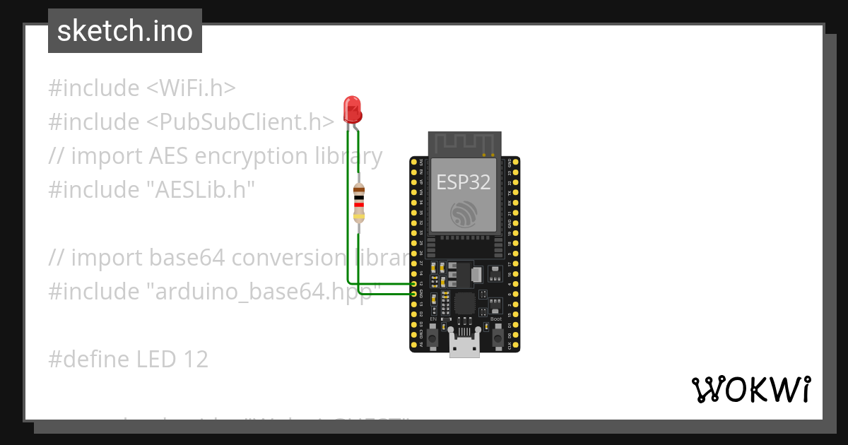 decrypt - Wokwi ESP32, STM32, Arduino Simulator