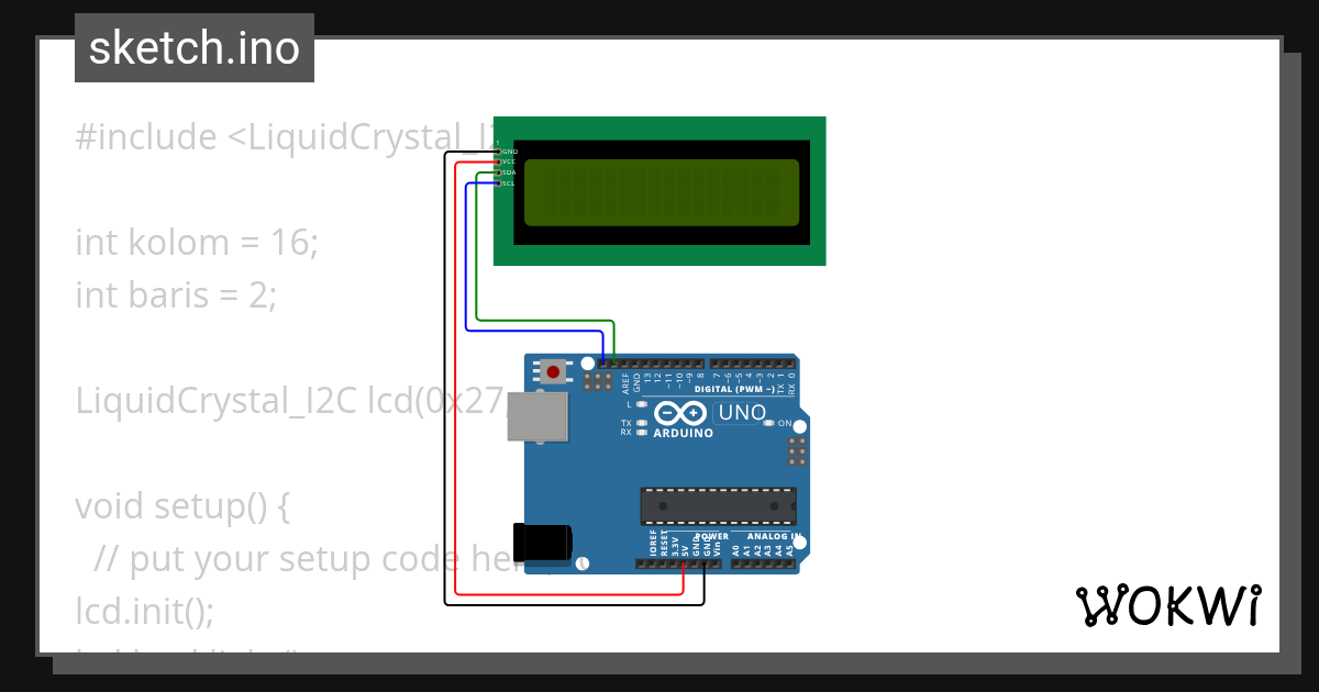 Xiia1 Zulfa Aujil M Running Text Wokwi Esp32 Stm32 Arduino Simulator 