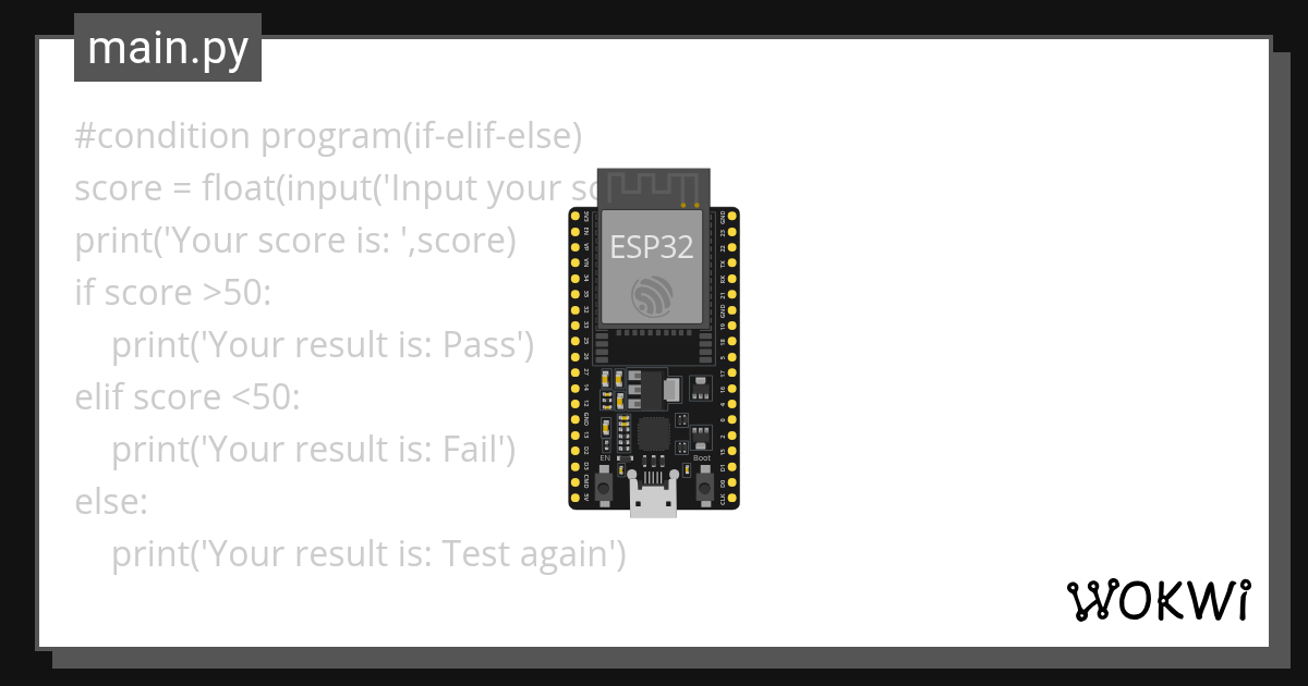 Wokwi - Online ESP32, STM32, Arduino Simulator Wokwi - Online ESP32, STM32, Arduino Simulator