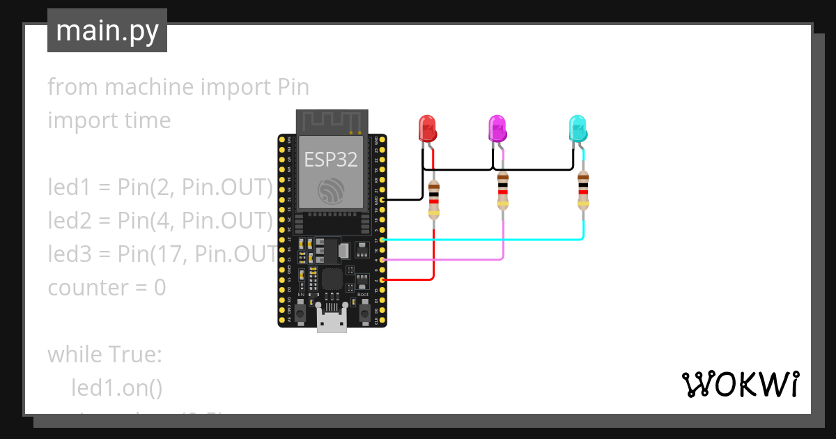 Wokwi - Online ESP32, STM32, Arduino Simulator Wokwi - Online ESP32, STM32, Arduino Simulator