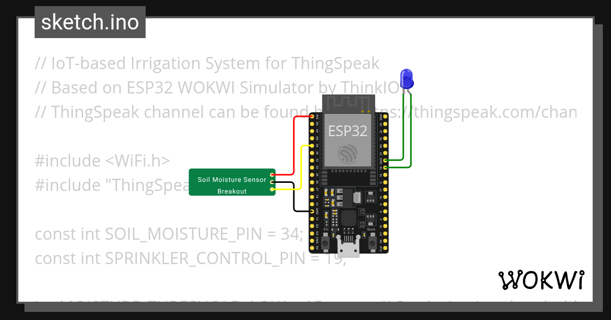 Wokwi - Online ESP32, STM32, Arduino Simulator