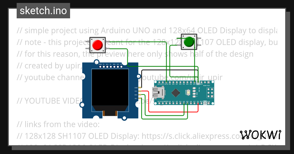 Wokwi - Online ESP32, STM32, Arduino Simulator