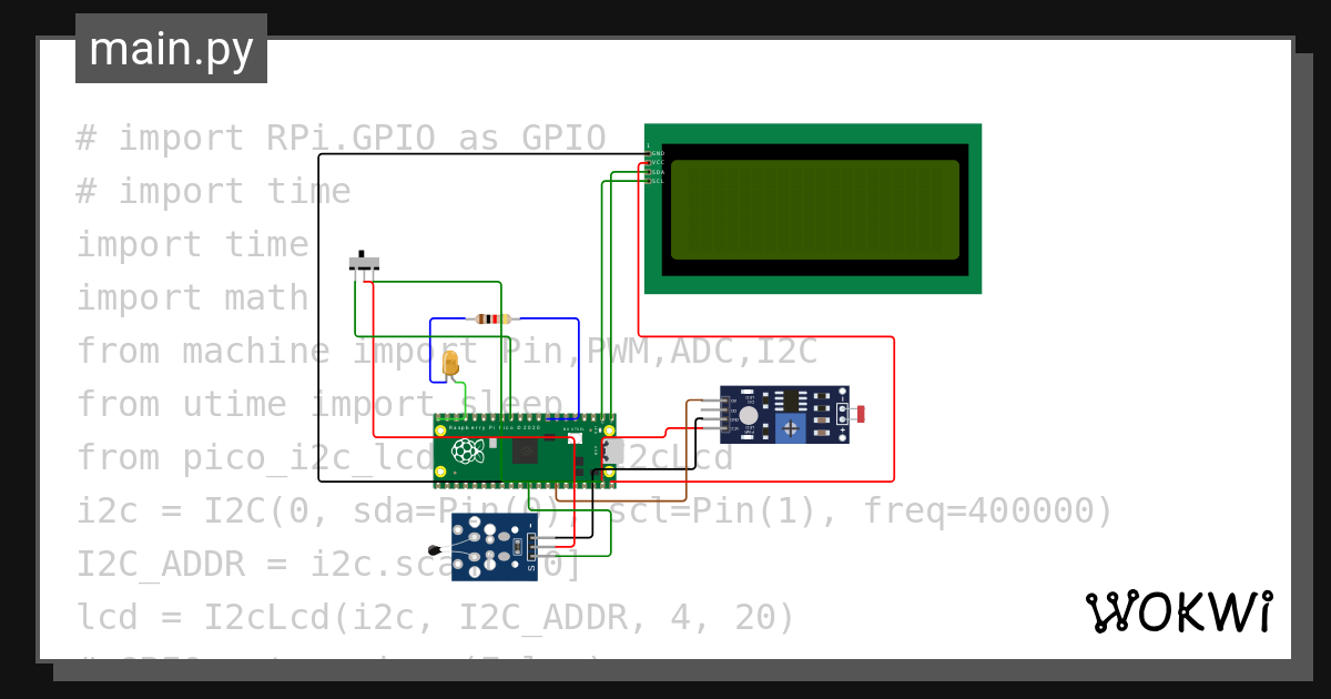 Practica 9 Sensor Ldr Copy 2 Wokwi Esp32 Stm32 Arduino Simulator 2587