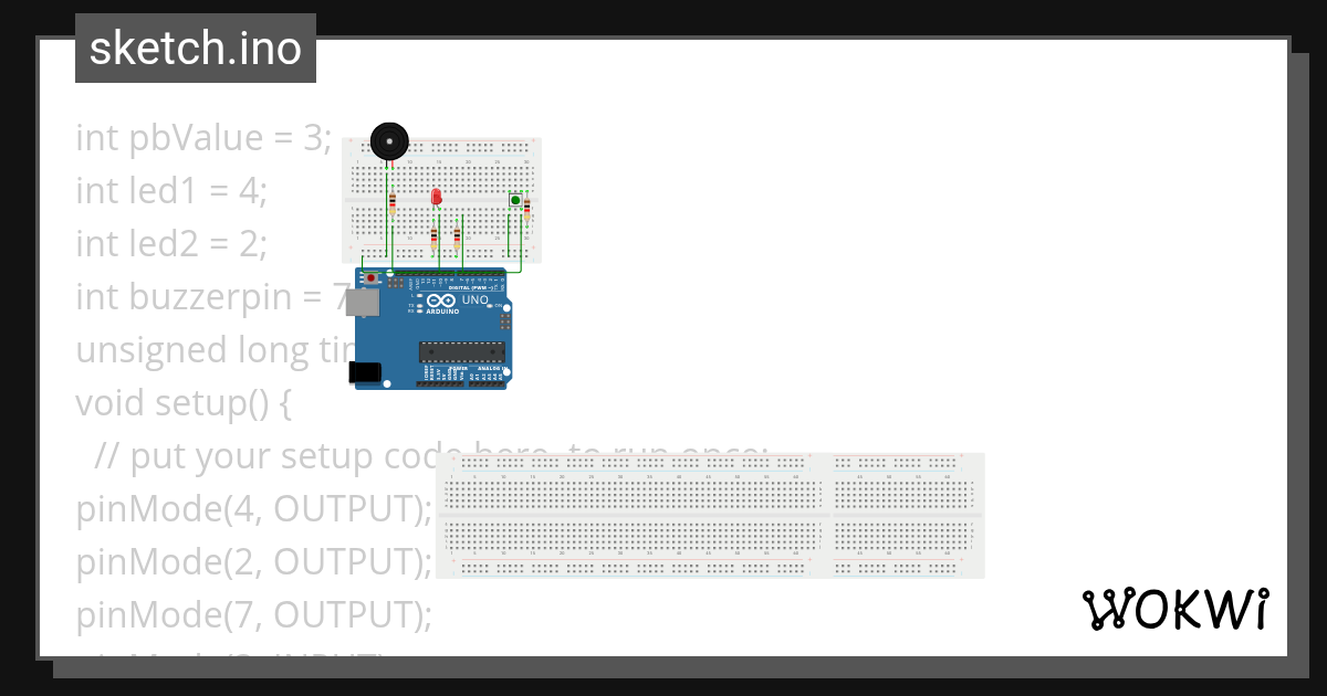 Alarm Wokwi Esp32 Stm32 Arduino Simulator 
