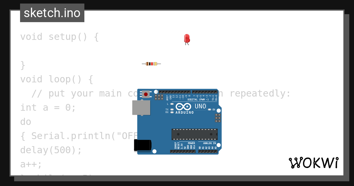 Do While Schleife Wokwi Esp32 Stm32 Arduino Simulator 1924