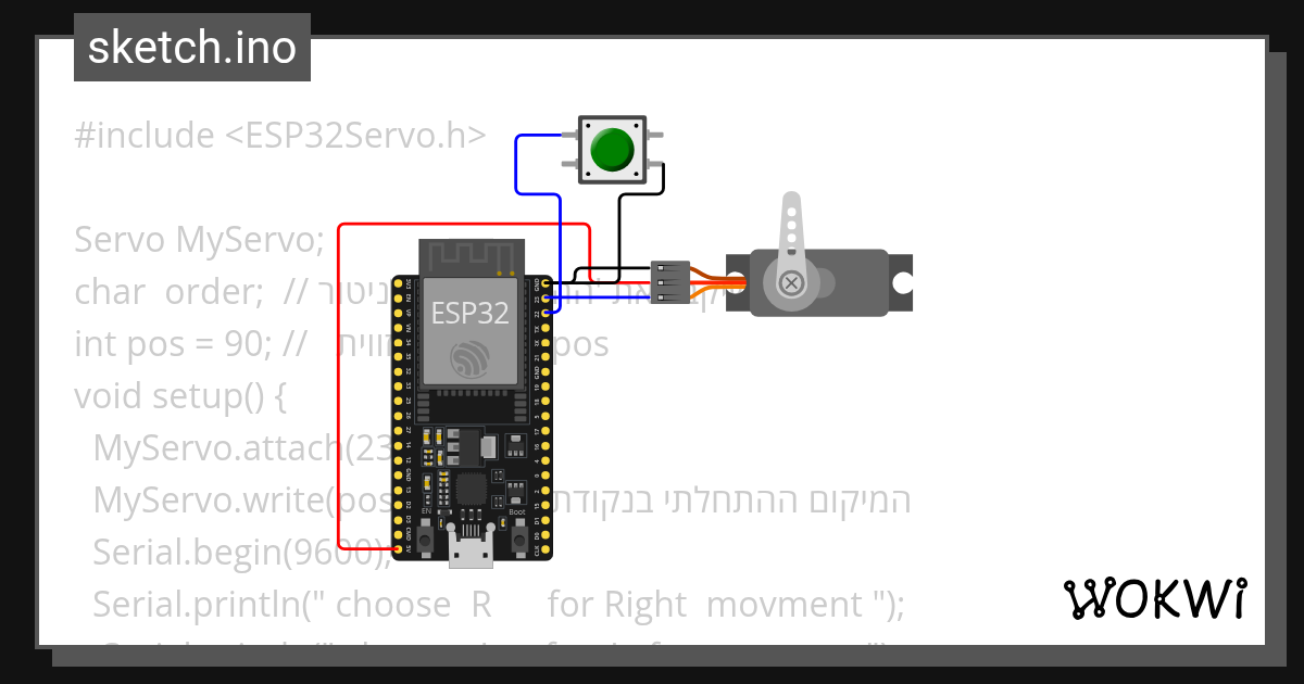 servo - Wokwi ESP32, STM32, Arduino Simulator