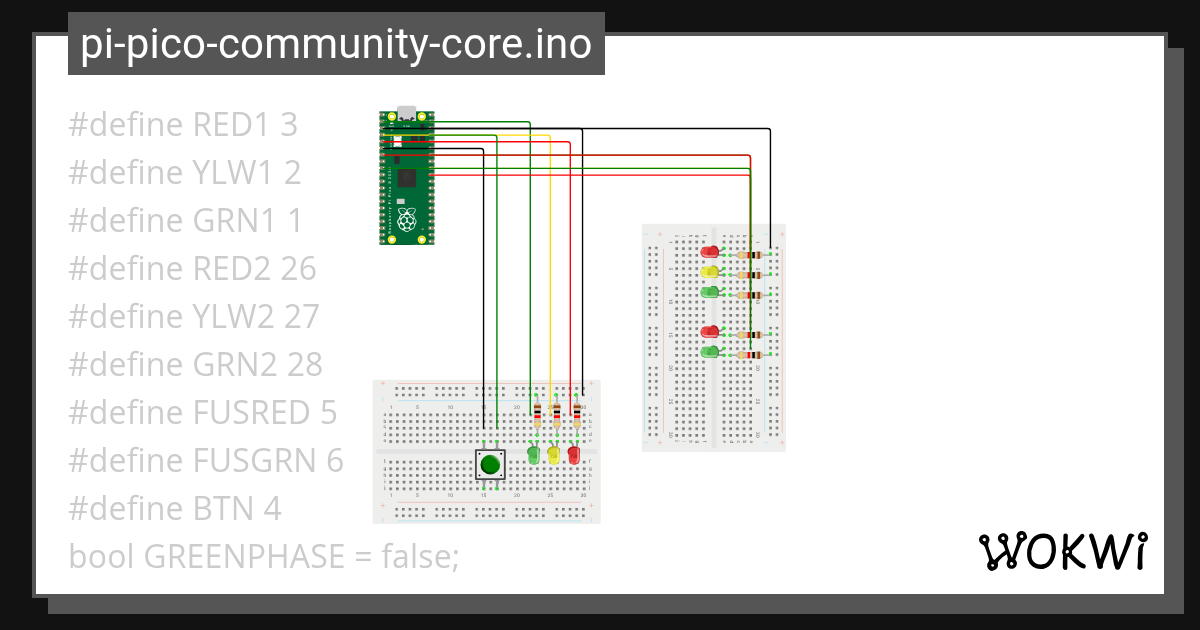 pi-pico-community-core.ino Copy - Wokwi ESP32, STM32, Arduino Simulator