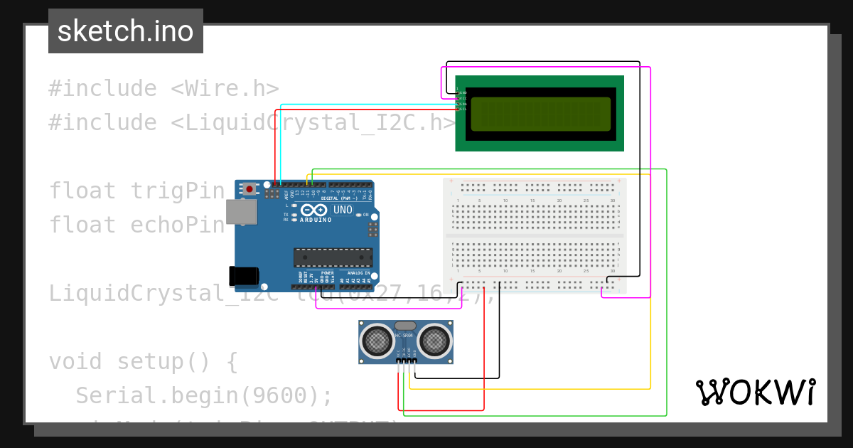 Jarak Wokwi Esp32 Stm32 Arduino Simulator 3042