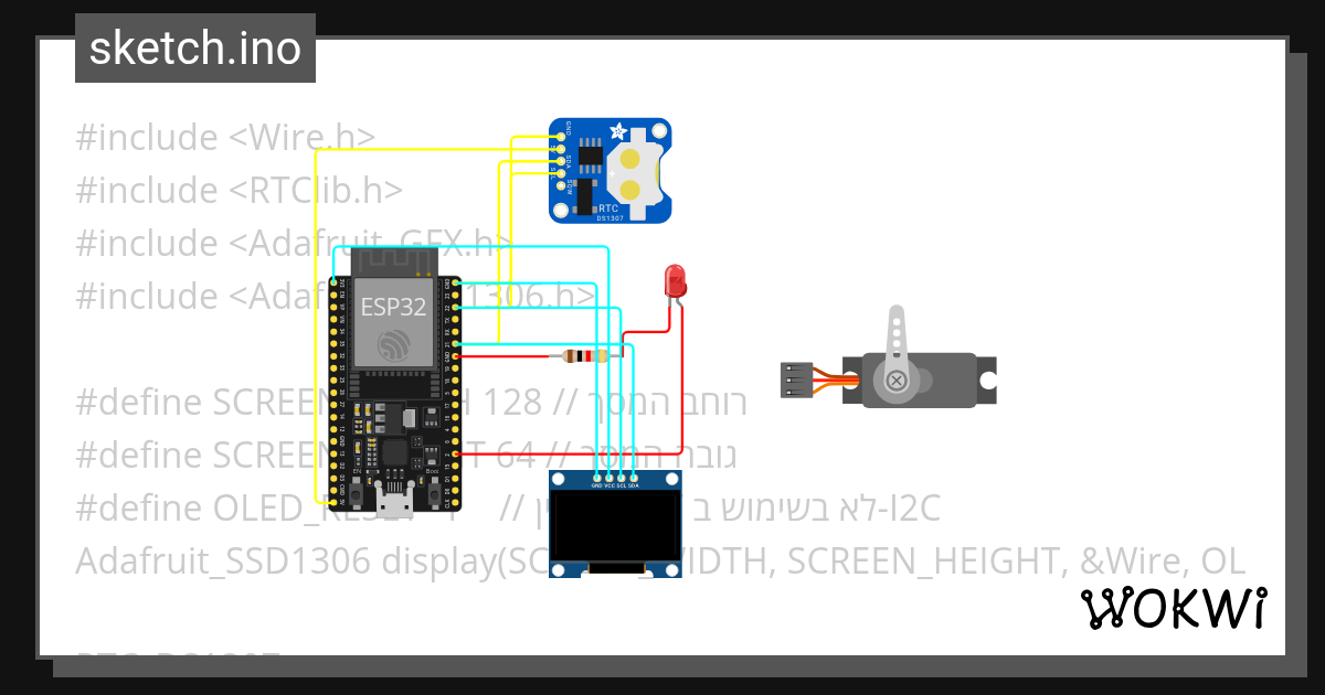 we do project - Wokwi ESP32, STM32, Arduino Simulator