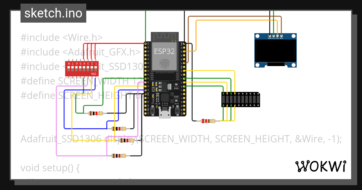 PROGRAMACION2_BOTONES Y PANTALLA_NIVELACION_SAMUELGG - Wokwi ESP32, STM32, Arduino Simulator