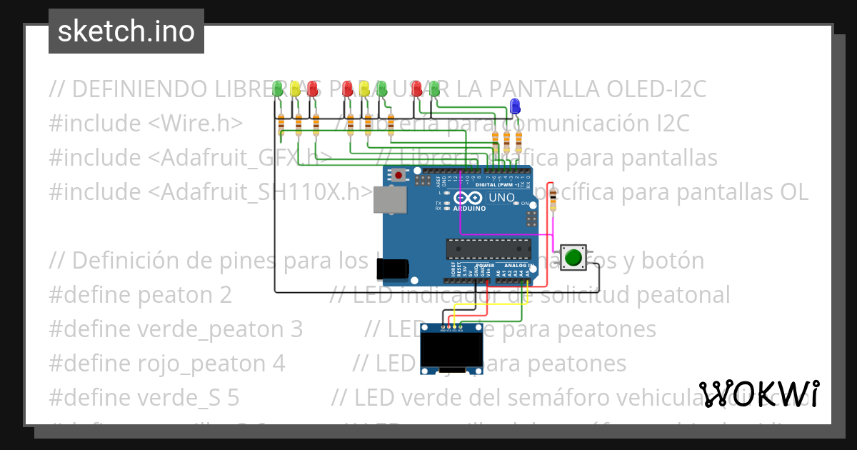 lab5 - Wokwi ESP32, STM32, Arduino Simulator