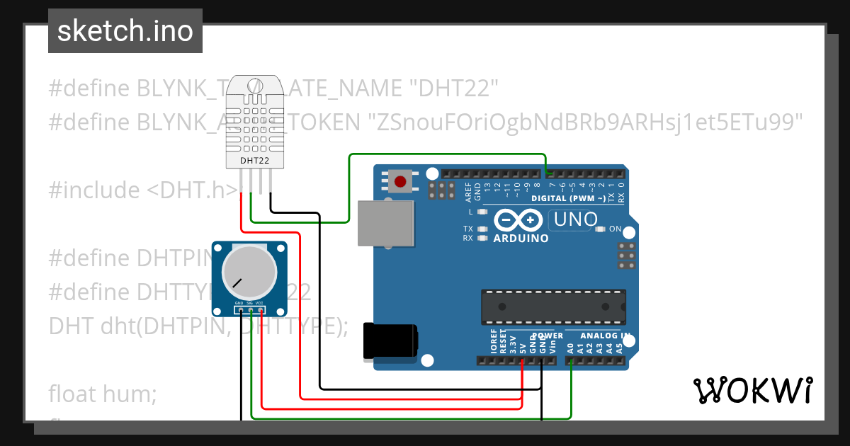 Task 1 A - Wokwi ESP32, STM32, Arduino Simulator