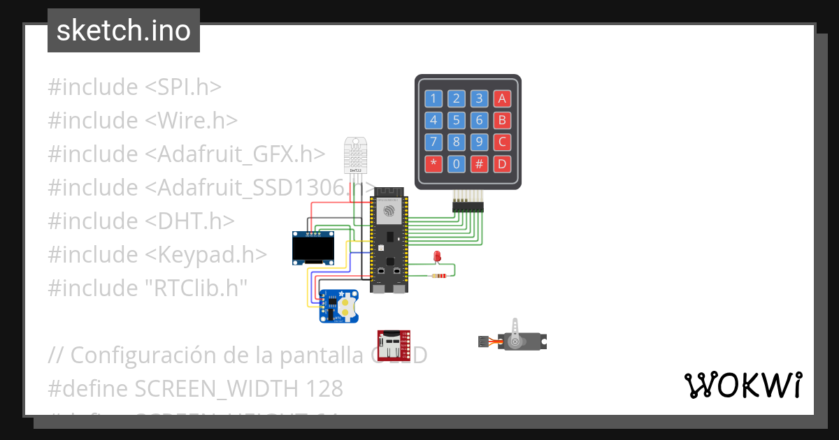 Parcial 3 - Wokwi ESP32, STM32, Arduino Simulator