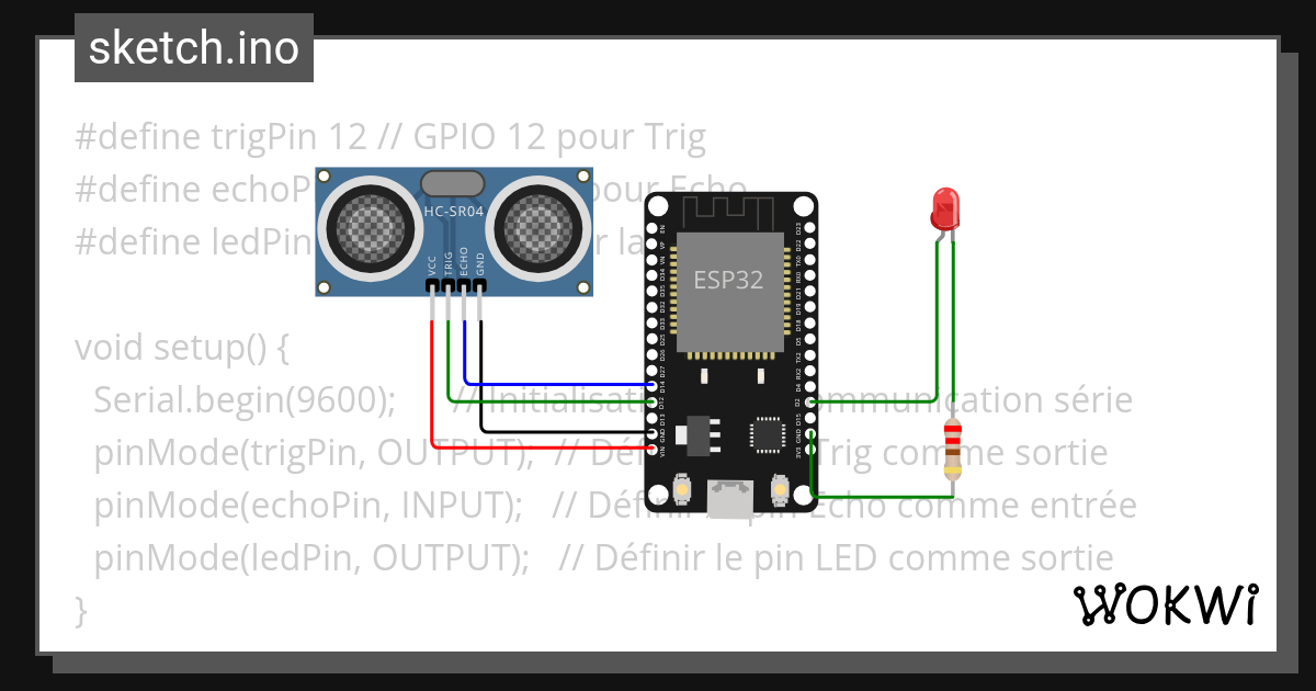 V1 - Wokwi ESP32, STM32, Arduino Simulator