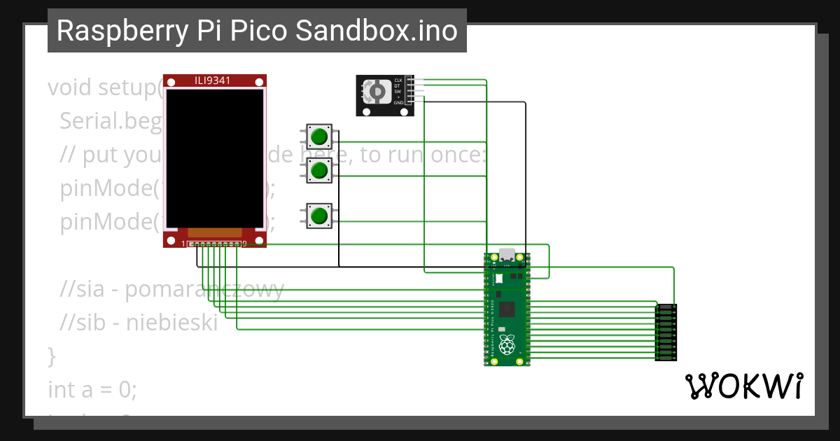 tak - Wokwi ESP32, STM32, Arduino Simulator