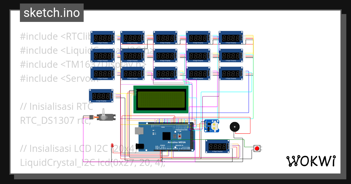 Jadwal Sholatan - Wokwi ESP32, STM32, Arduino Simulator
