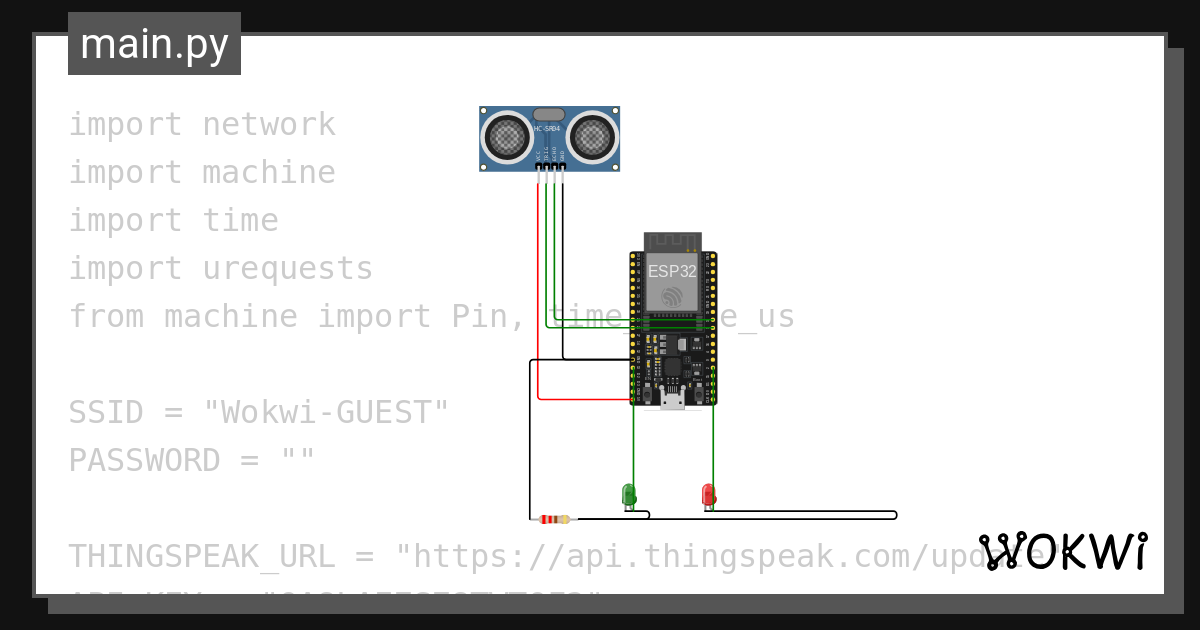 Practica 1 U5 Wokwi Esp32 Stm32 Arduino Simulator 