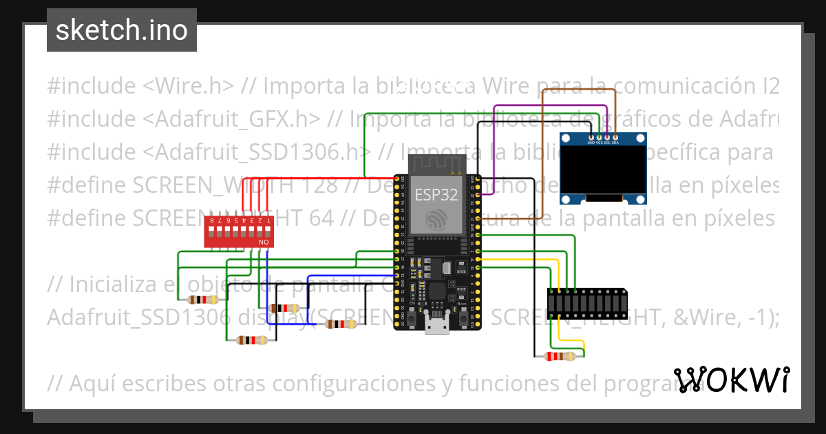 diseño 2 nivelación - Wokwi ESP32, STM32, Arduino Simulator
