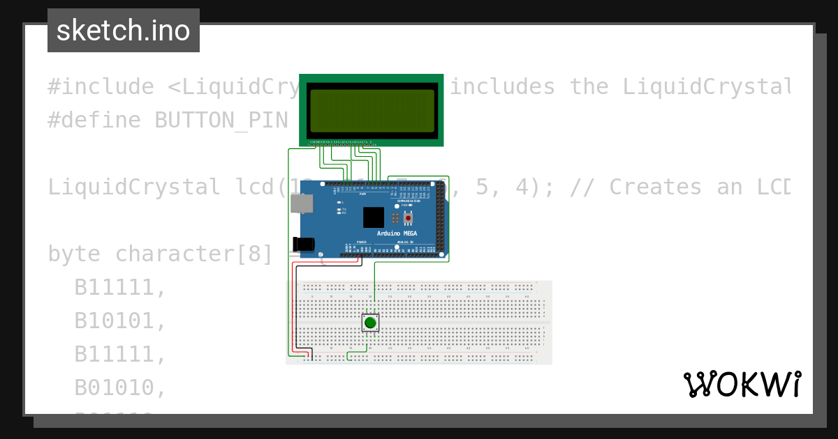Screen Game Wokwi Esp32 Stm32 Arduino Simulator 9218