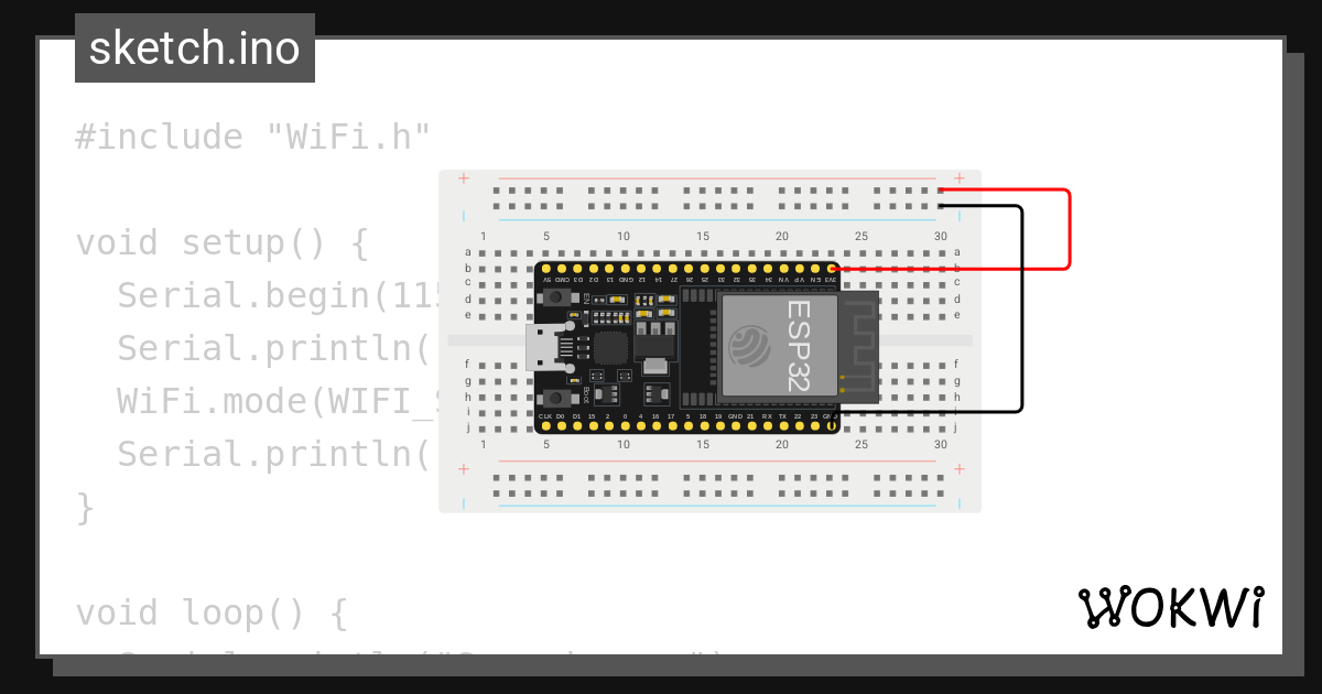 Module 2 Rebecca English Wokwi Esp32 Stm32 Arduino Simulator 4091