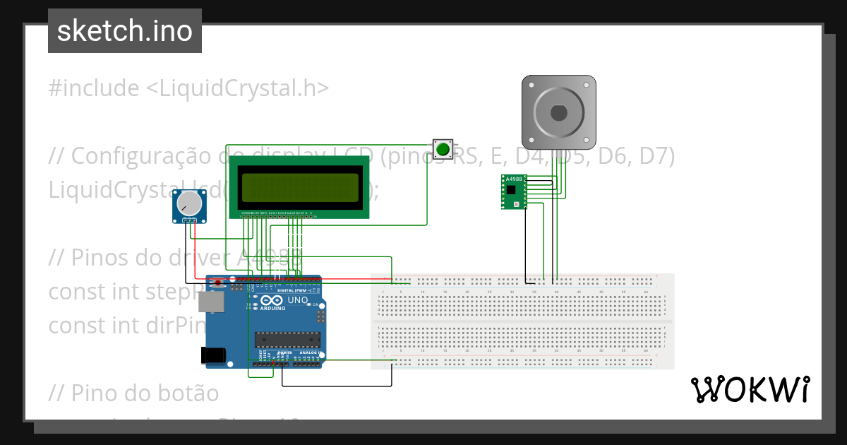 Desafio 4 - Wokwi ESP32, STM32, Arduino Simulator