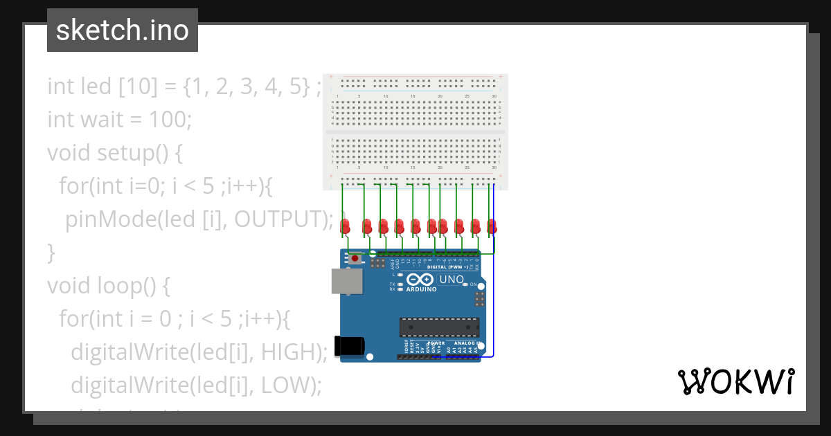 Projek P4 Wokwi Esp32 Stm32 Arduino Simulator 2366