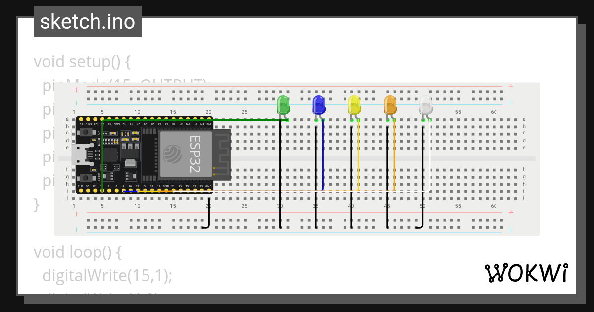 เนตร 28 - Wokwi ESP32, STM32, Arduino Simulator