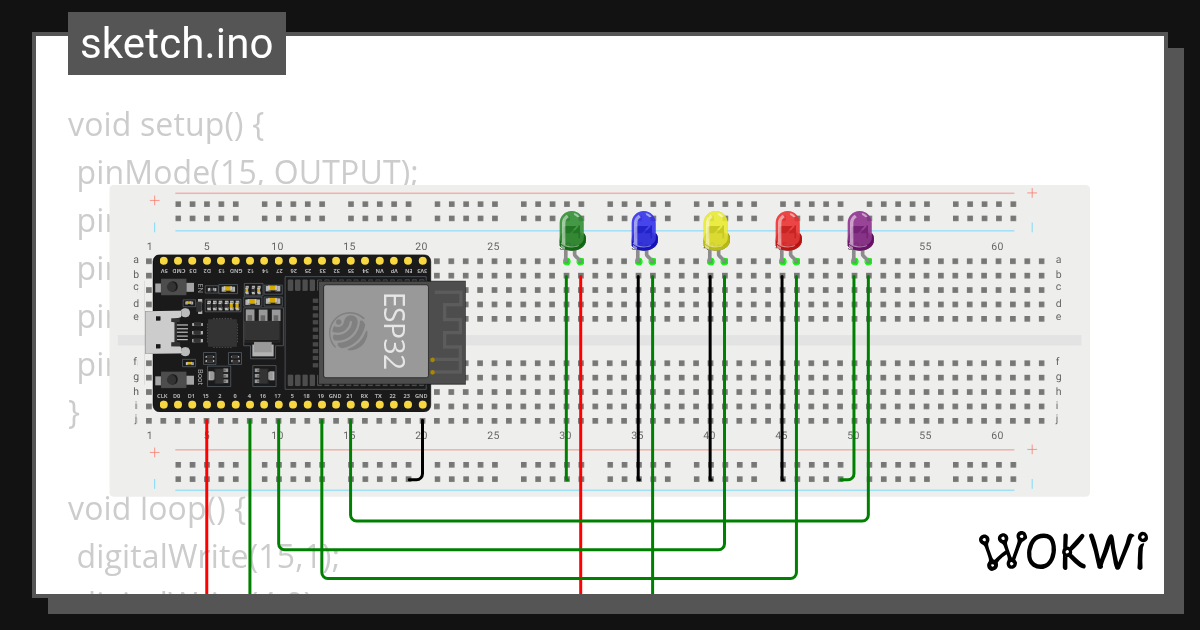 วิว34 - Wokwi ESP32, STM32, Arduino Simulator