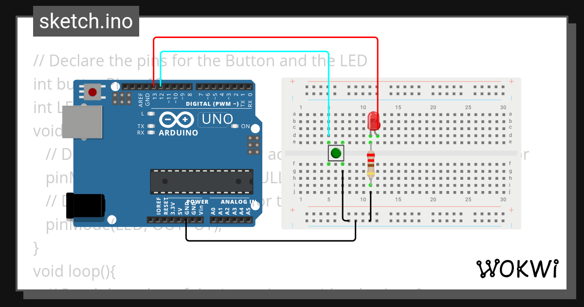 Latihan 9 - Wokwi ESP32, STM32, Arduino Simulator