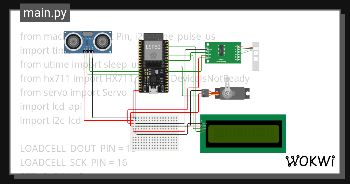 Auto Feeder_AgusDIanSaputra - Wokwi ESP32, STM32, Arduino Simulator