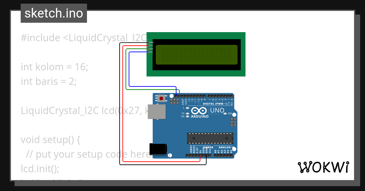 Wokwi - Online ESP32, STM32, Arduino Simulator Wokwi - Online ESP32, STM32, Arduino Simulator