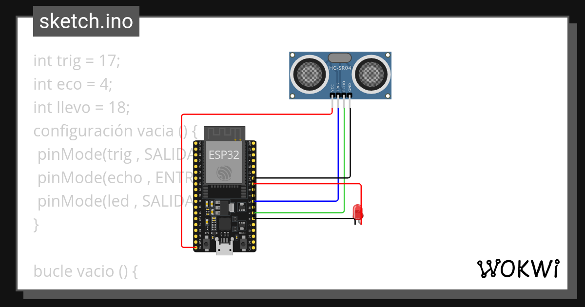 Sensor 1 Wokwi Esp32 Stm32 Arduino Simulator 